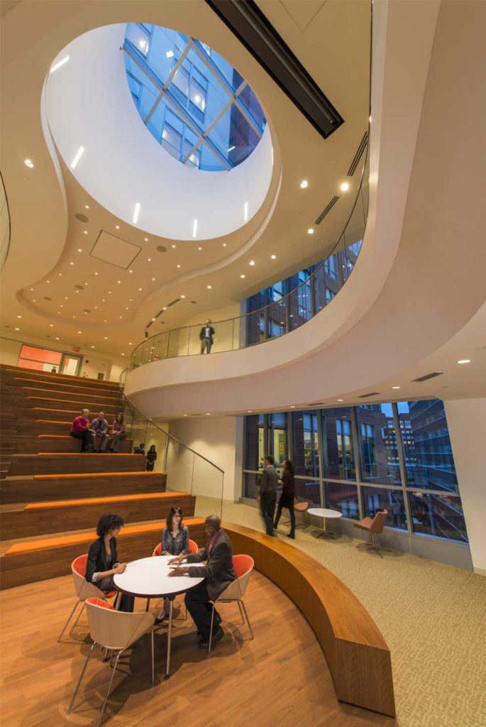 The Stanley Building at the Broad Institute | Elkus Manfredi Architects