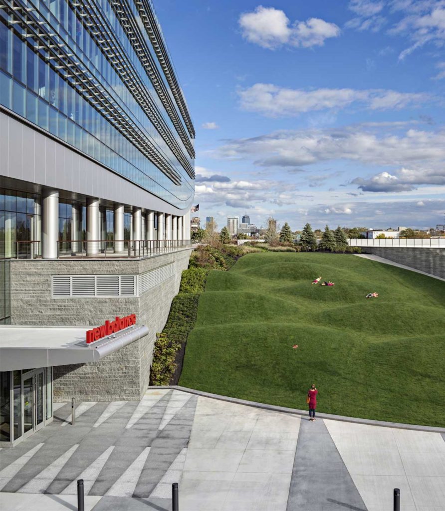 New Balance Headquarters | Elkus Manfredi Architects