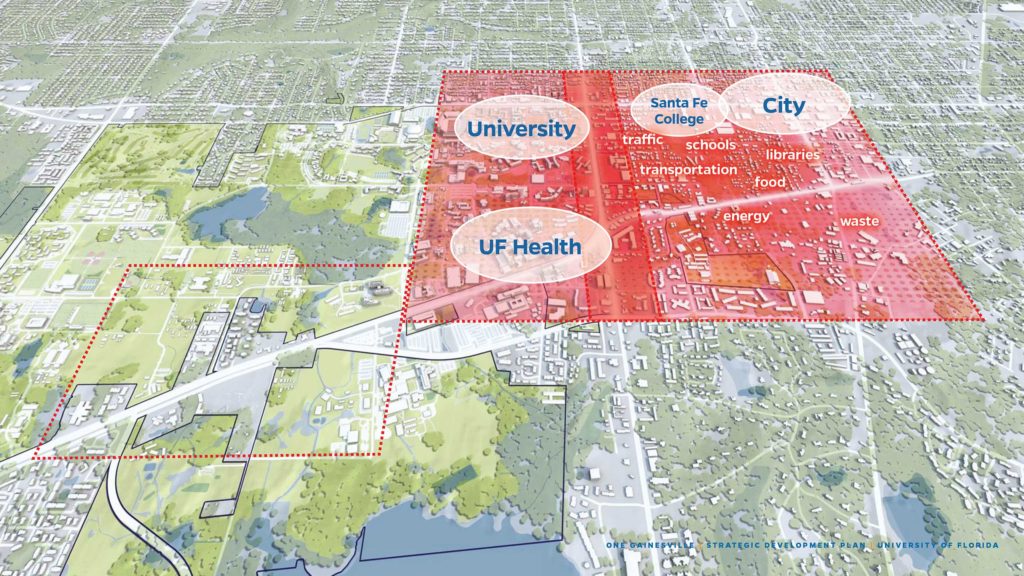 University of Florida - Strategic Development Plan | Elkus Manfredi ...