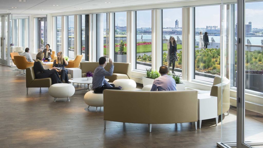 Vertex Pharmaceuticals Global Headquarters | Elkus Manfredi Architects