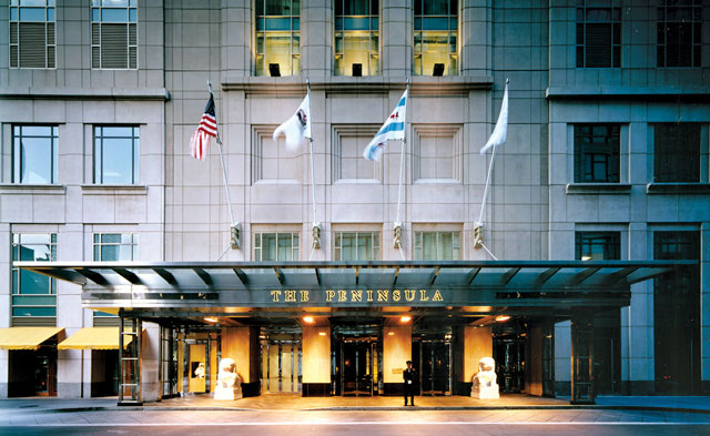 The Peninsula Chicago | Elkus Manfredi Architects