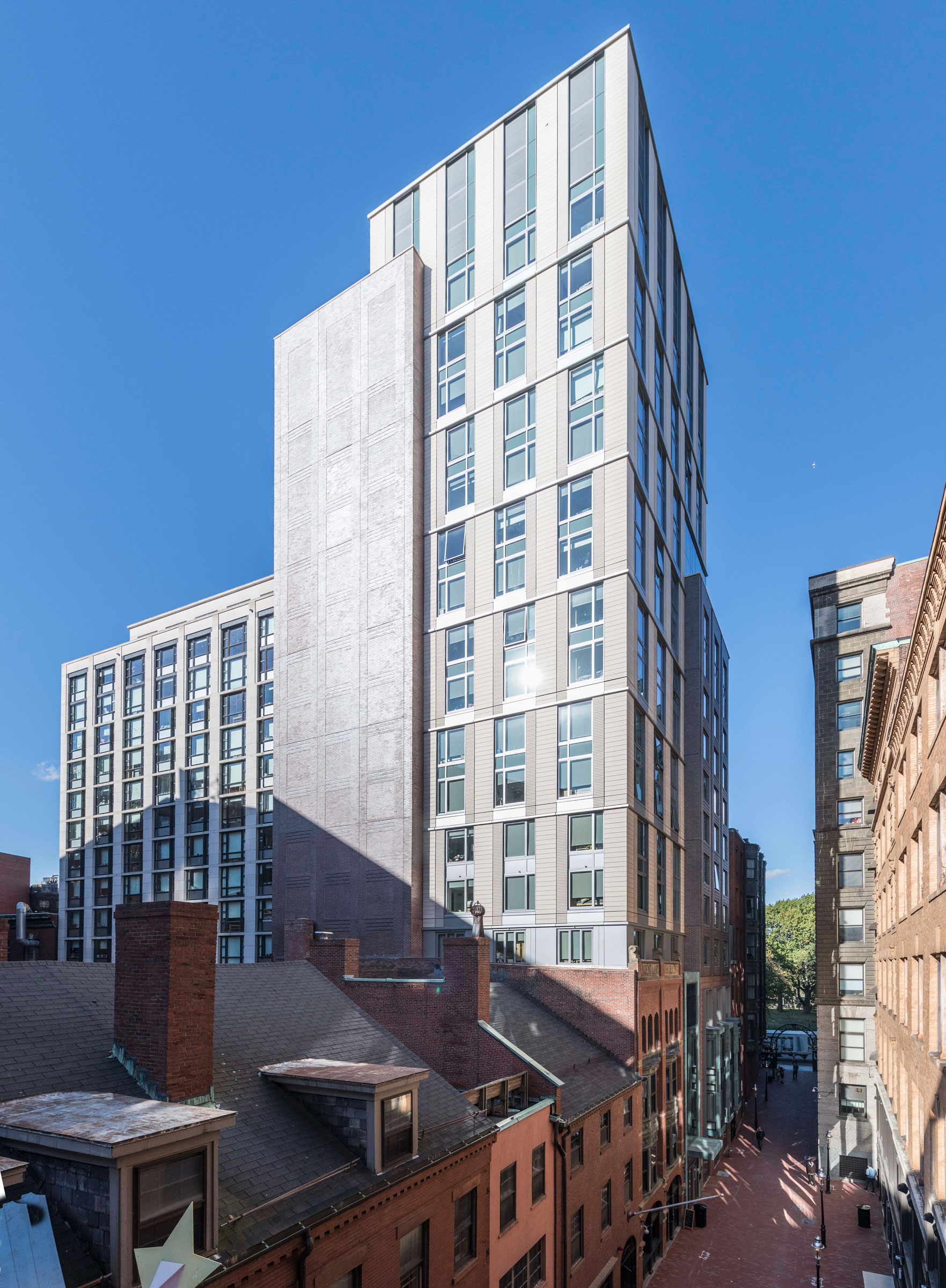 Emerson College - Two Boylston Place | Elkus Manfredi Architects