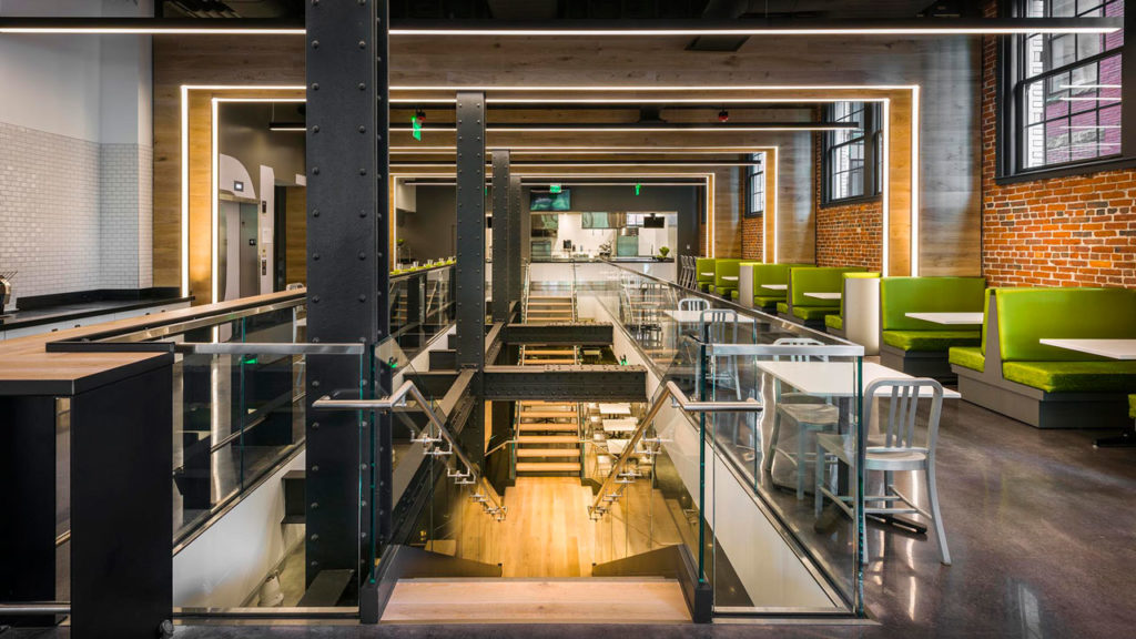 Emerson College - Dining Center | Elkus Manfredi Architects