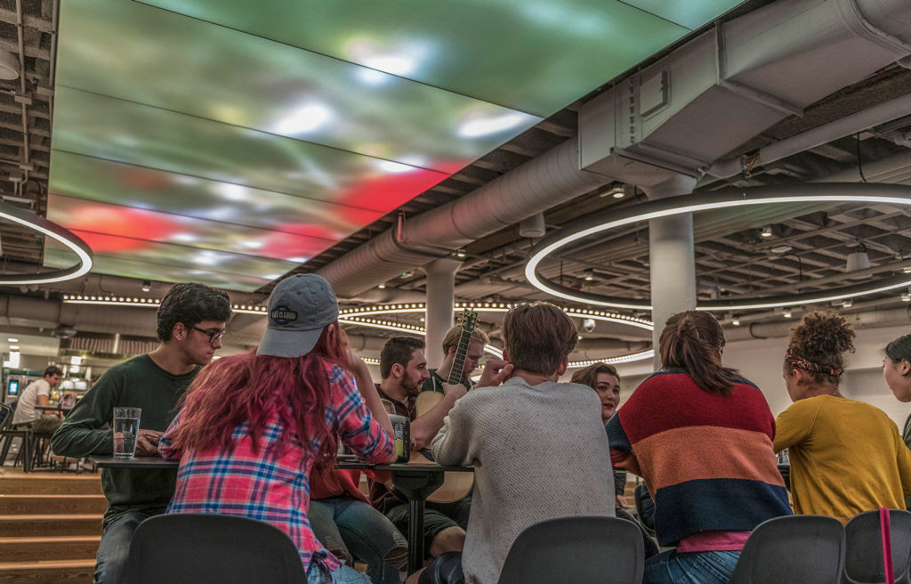 Emerson College - Dining Center | Elkus Manfredi Architects