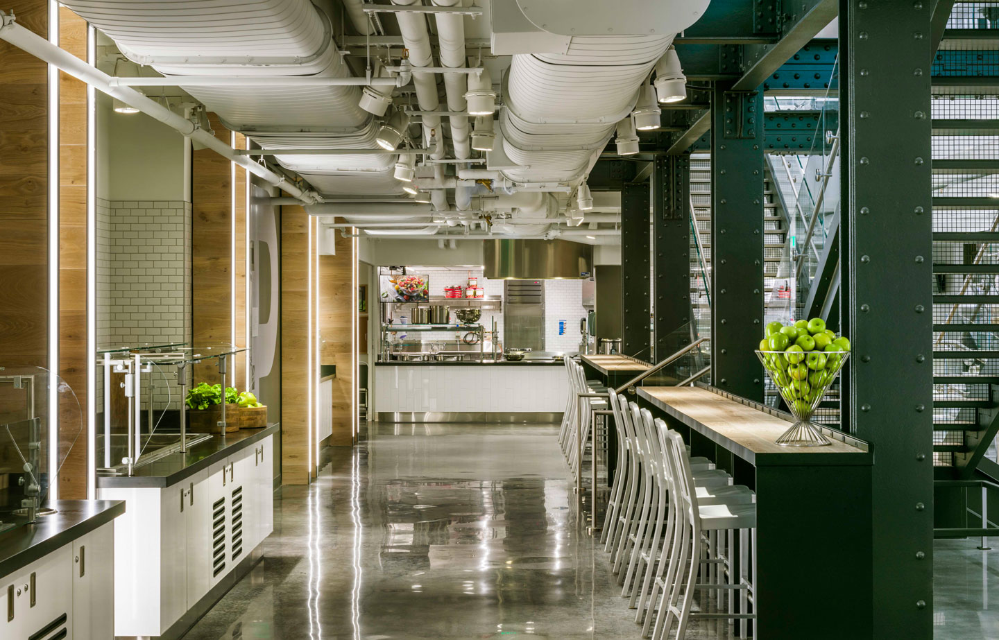 Emerson College - Dining Center | Elkus Manfredi Architects