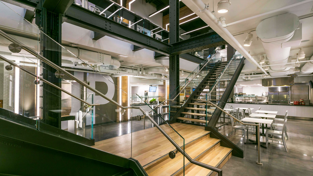 Emerson College - Dining Center | Elkus Manfredi Architects