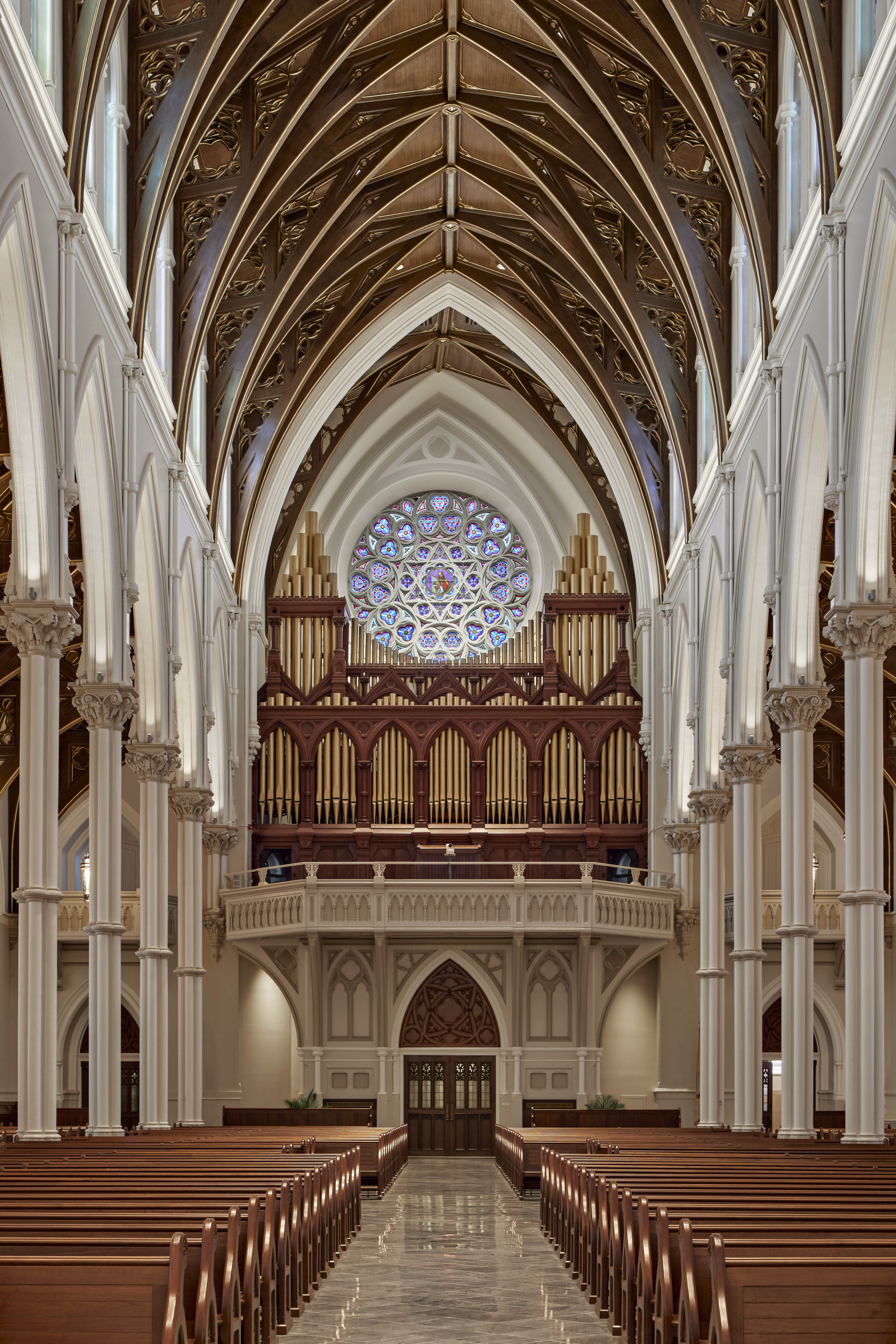 Cathedral of the Holy Cross | Elkus Manfredi Architects