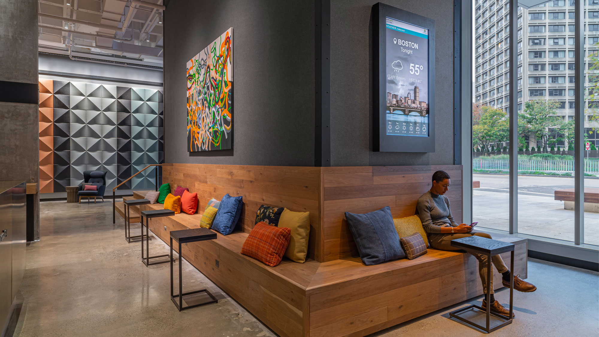 One Broadway Lobby | Elkus Manfredi Architects