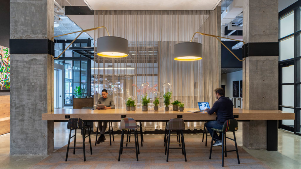 One Broadway Lobby | Elkus Manfredi Architects