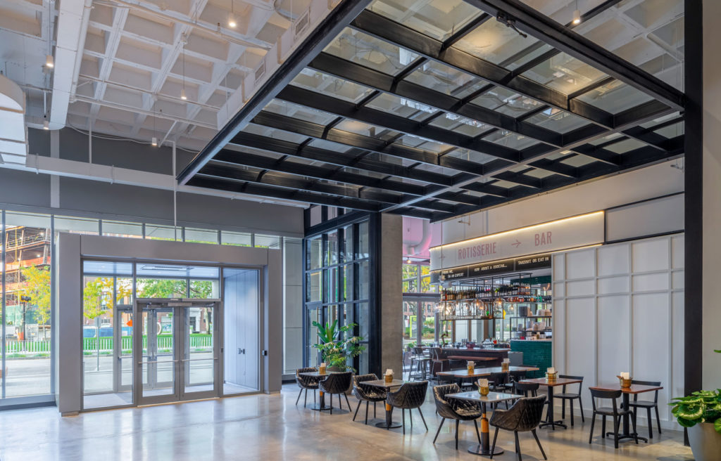 One Broadway Lobby | Elkus Manfredi Architects