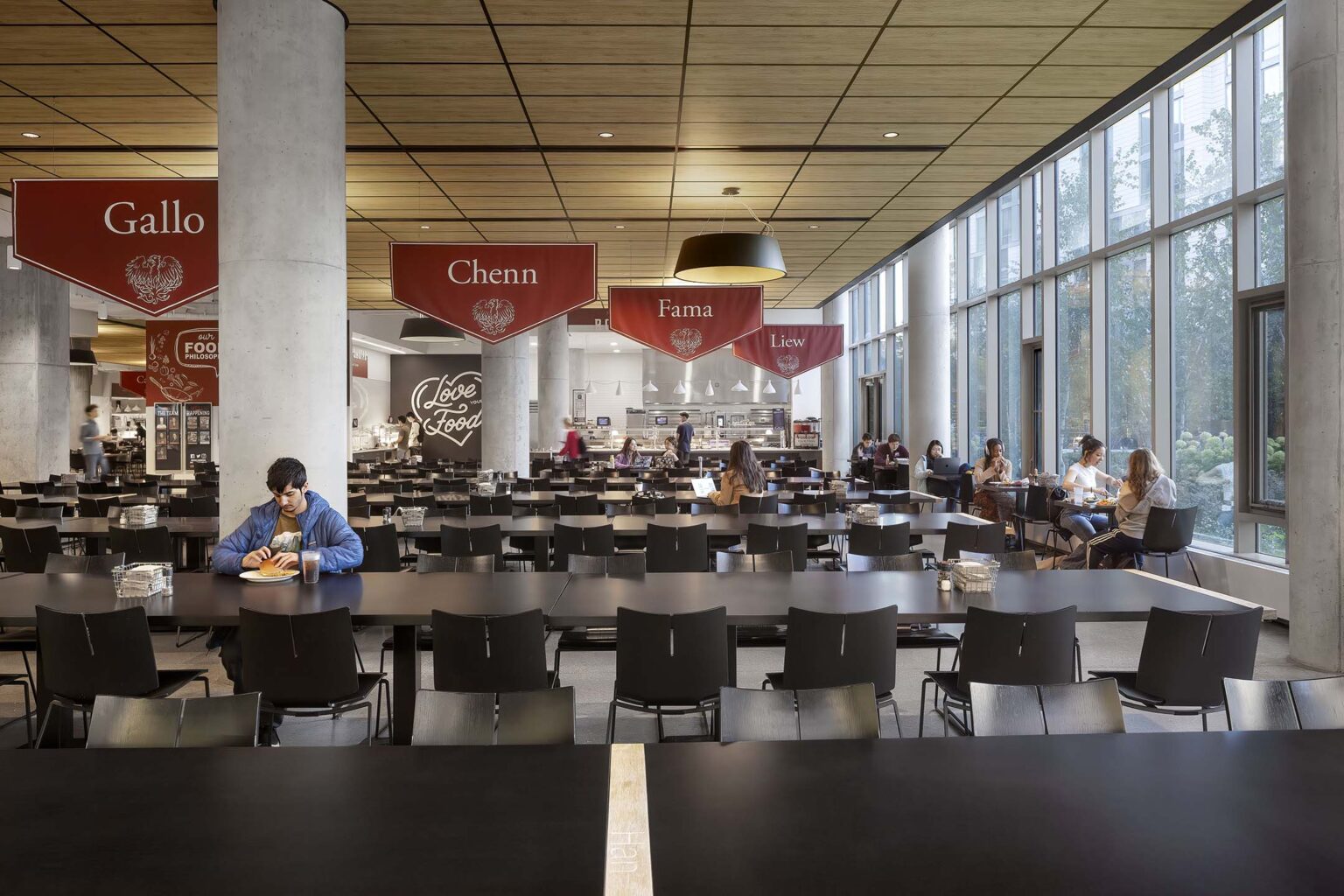 University of Chicago - Woodlawn Residential and Dining Commons | Elkus ...