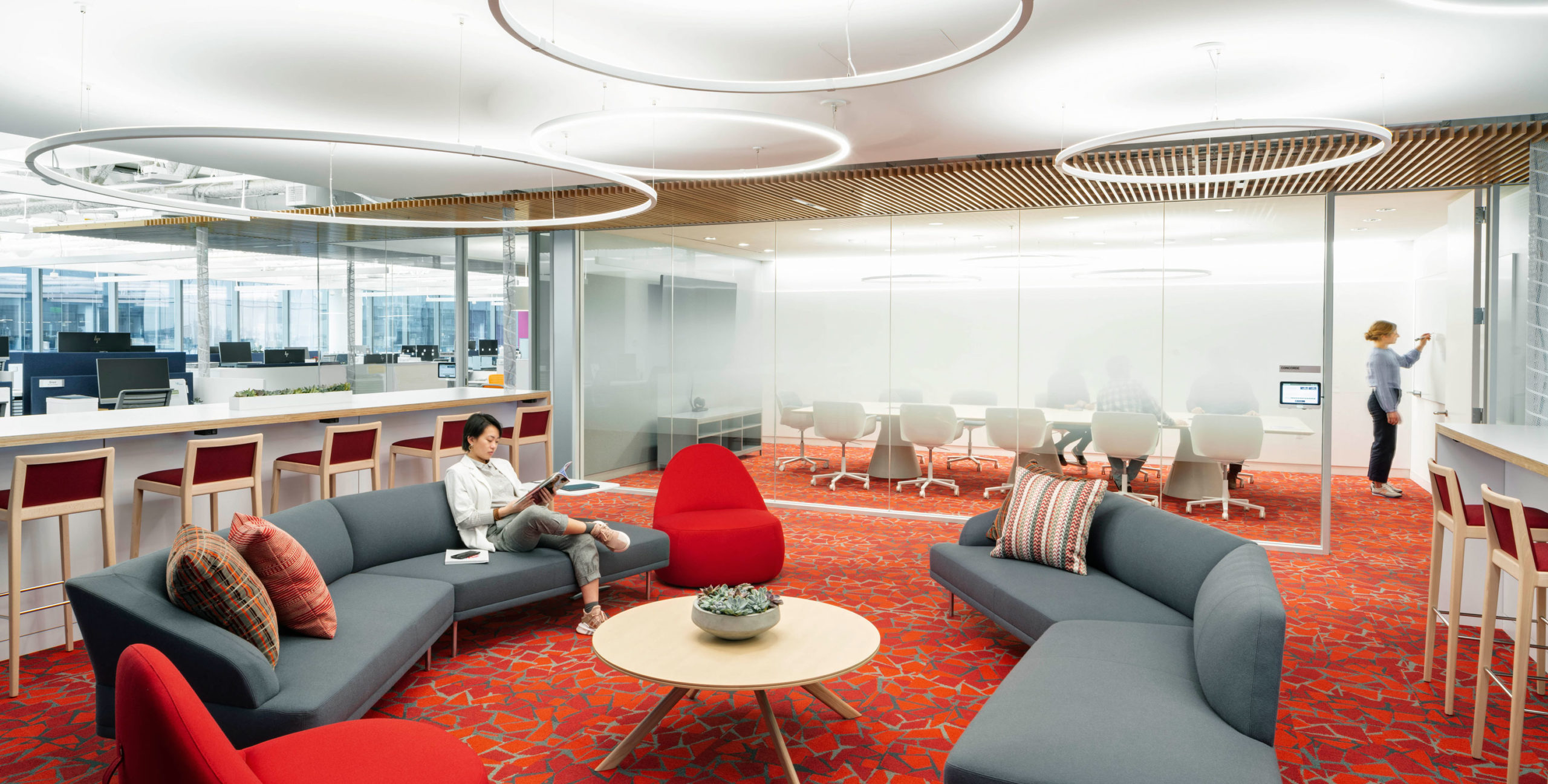 Servier Pharmaceuticals | Elkus Manfredi Architects