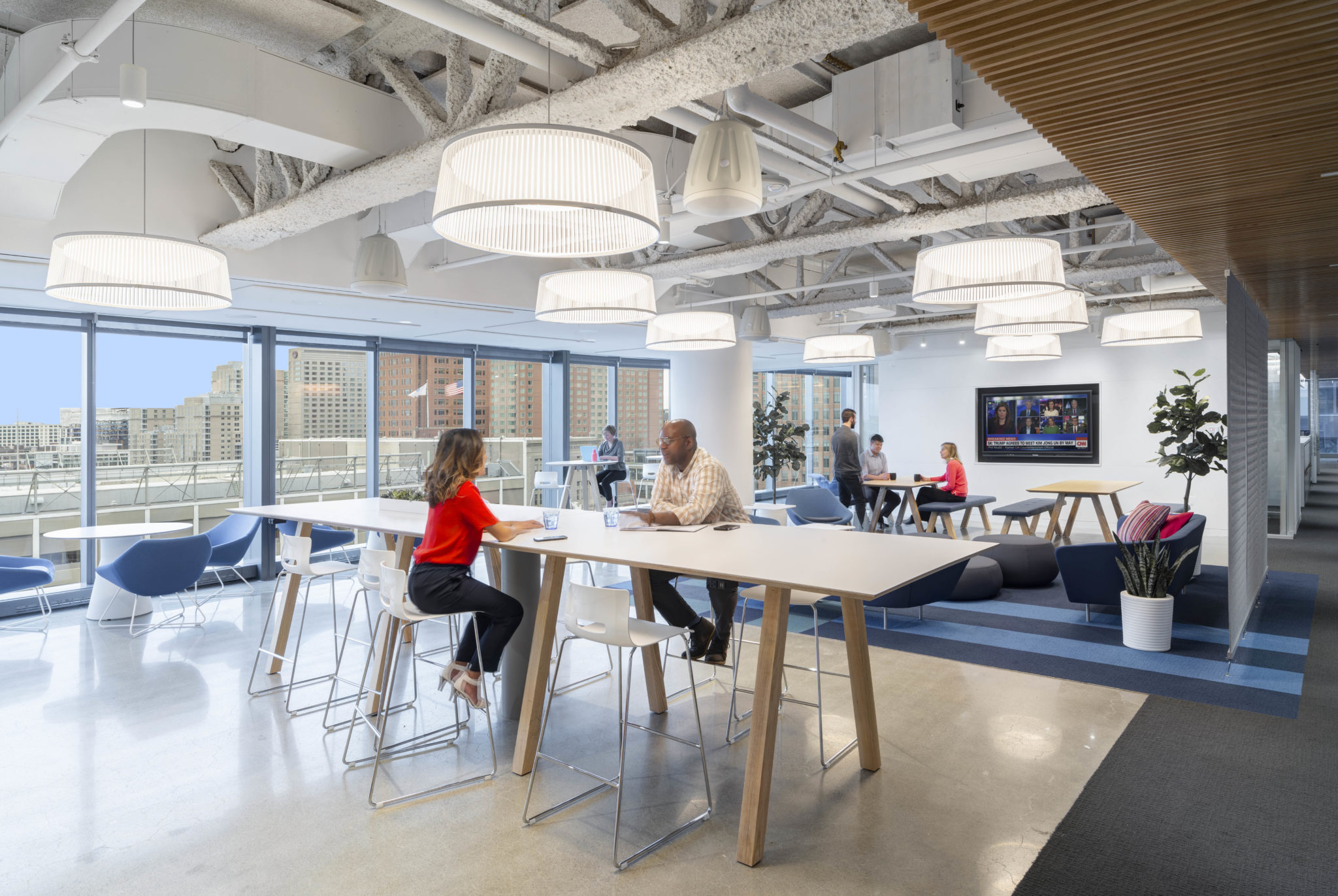 Servier Pharmaceuticals | Elkus Manfredi Architects