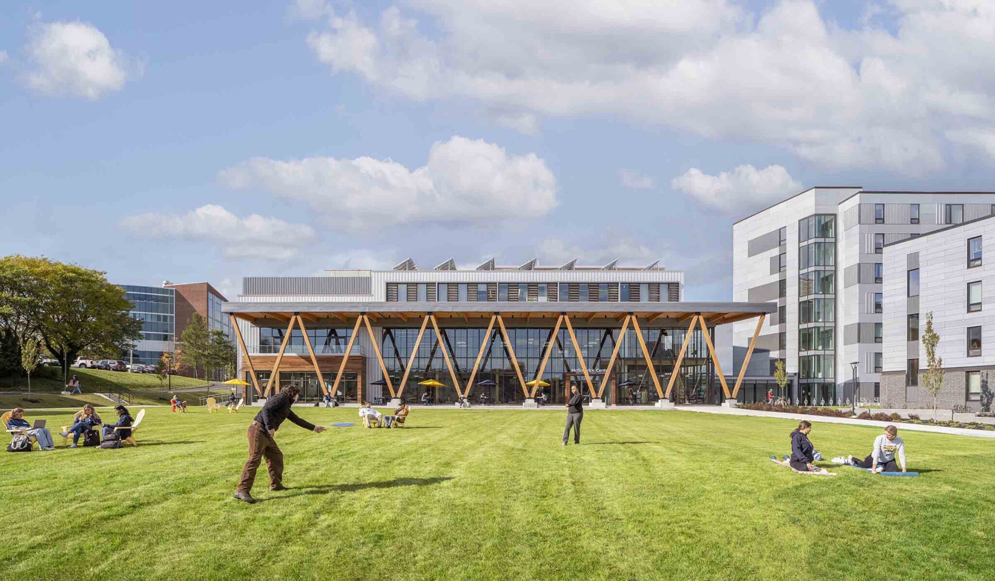 University of Southern Maine - McGoldrick Center & Portland Commons ...