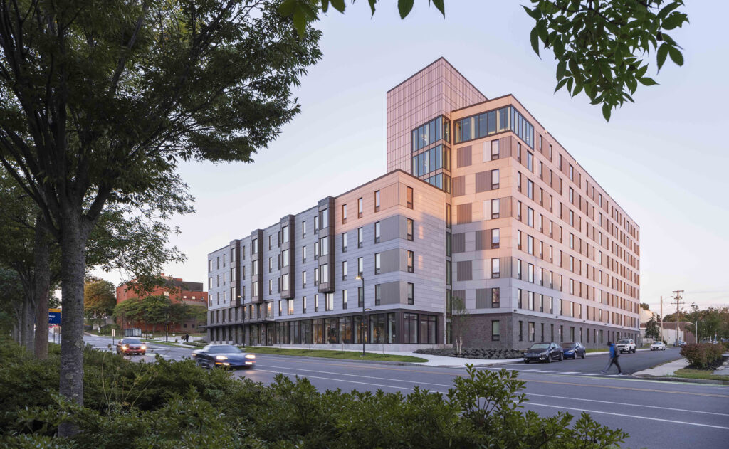 University of Southern Maine - McGoldrick Center & Portland Commons ...