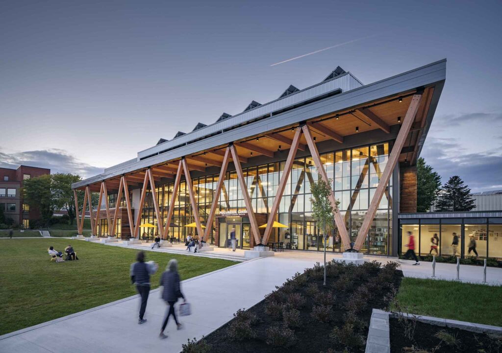 University of Southern Maine - McGoldrick Center & Portland Commons ...