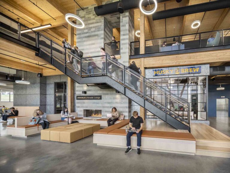 University of Southern Maine - McGoldrick Center & Portland Commons ...