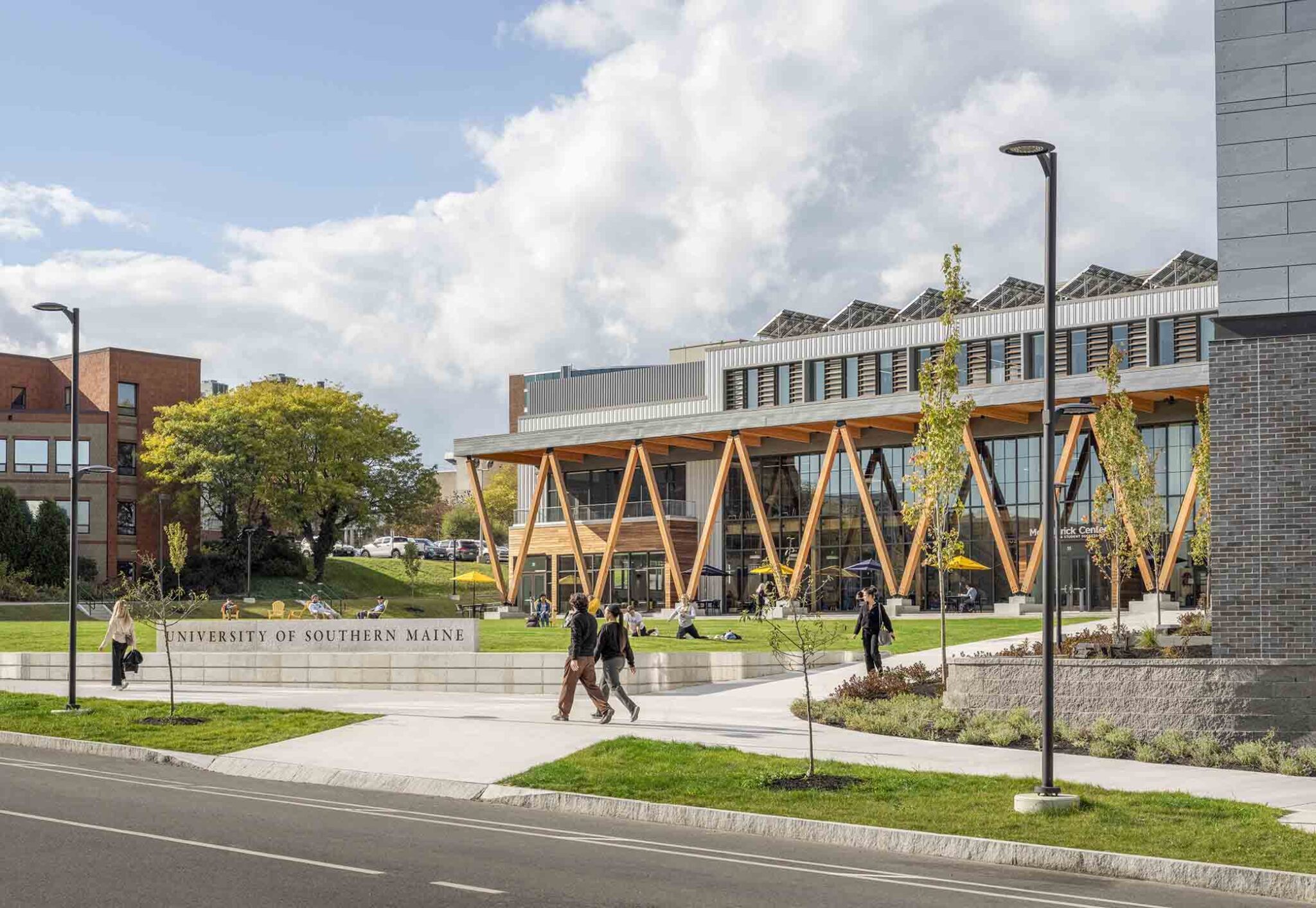 University of Southern Maine - McGoldrick Center & Portland Commons ...