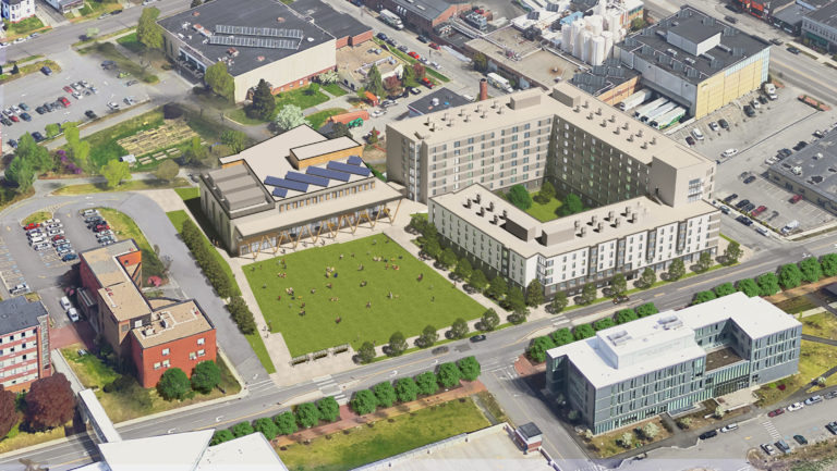 University of Southern Maine – Portland Commons Residence Hall and ...