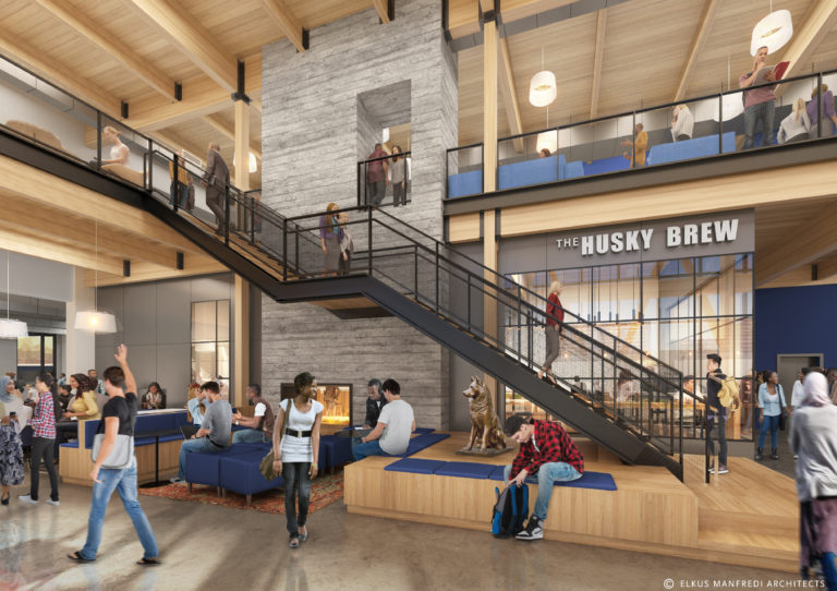 University of Southern Maine – Portland Commons Residence Hall and ...