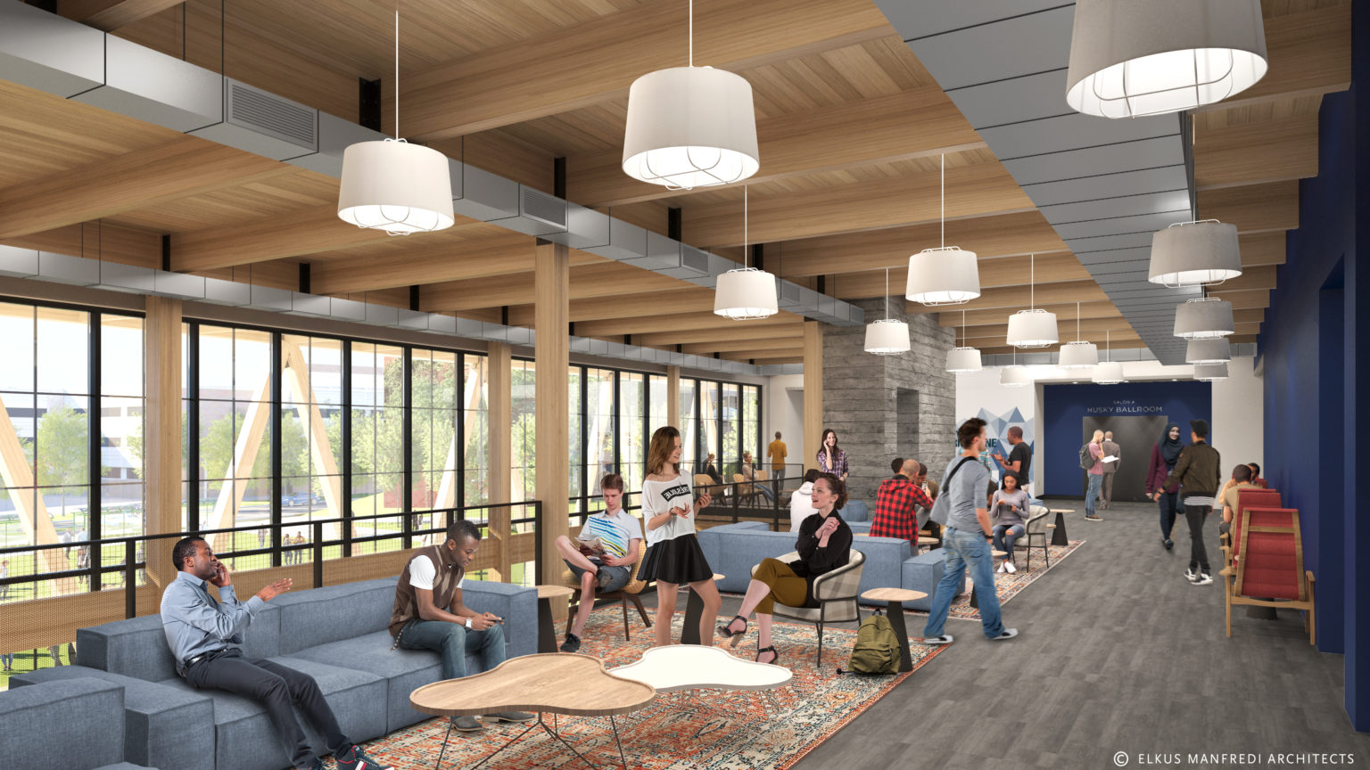 University of Southern Maine – Portland Commons Residence Hall and ...