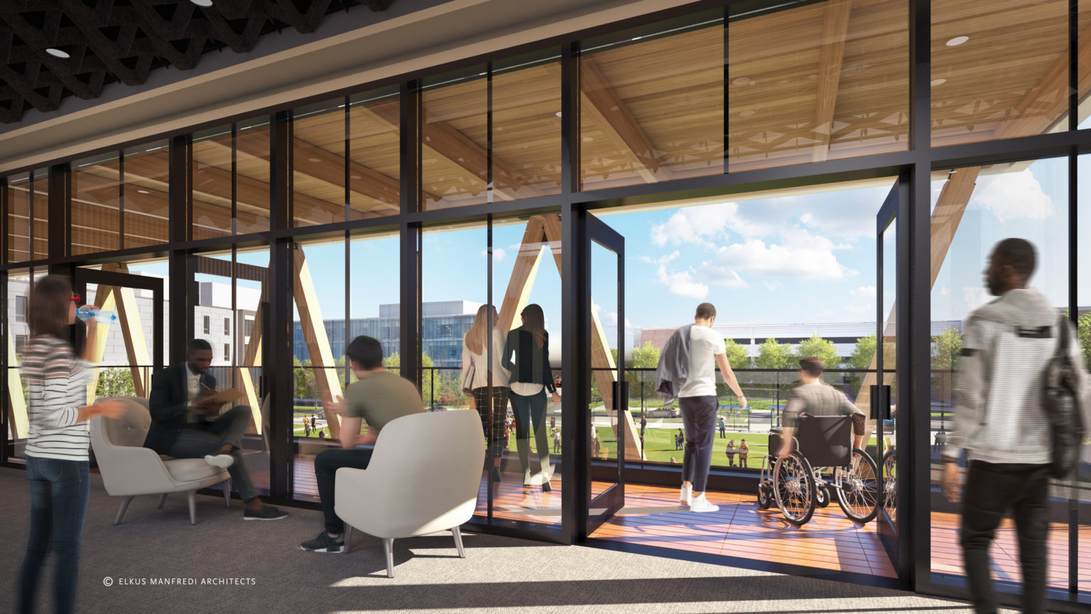 University of Southern Maine – Portland Commons Residence Hall and ...