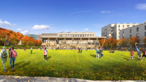 University of Southern Maine – Portland Commons Residence Hall and ...