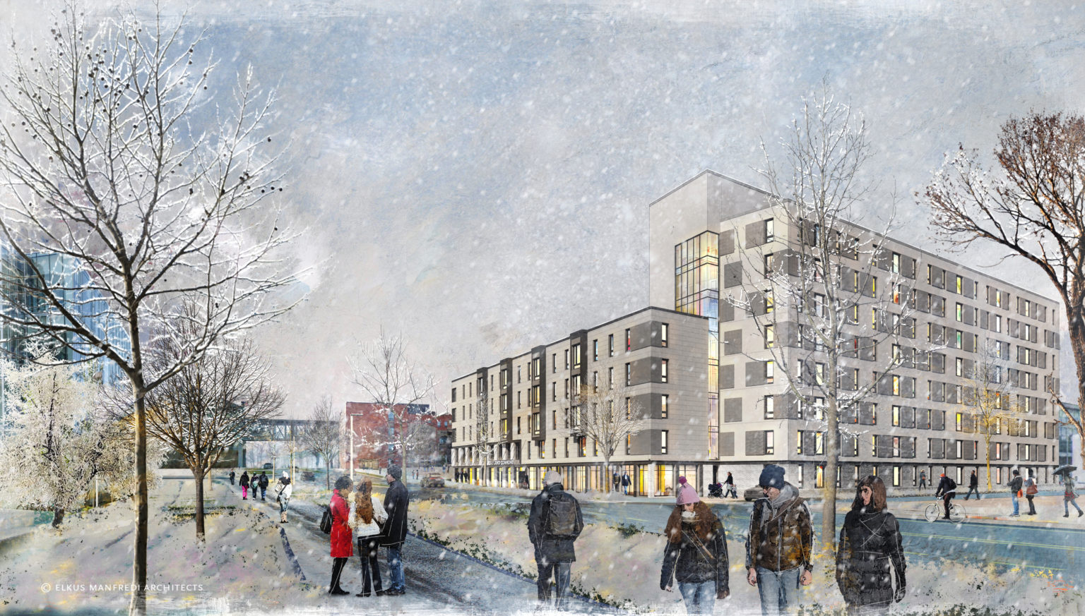 University of Southern Maine – Portland Commons Residence Hall and ...