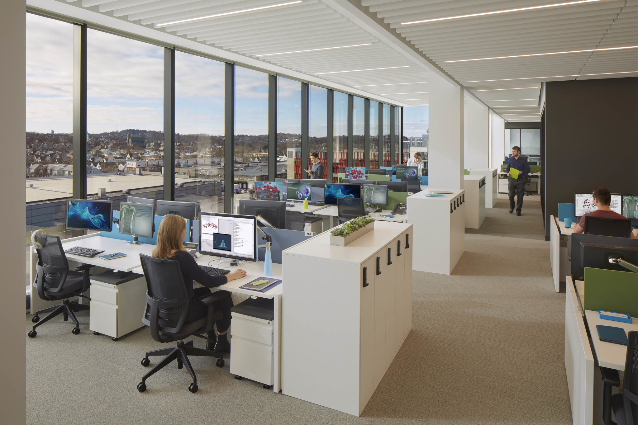 Roche Diagnostics | Elkus Manfredi Architects