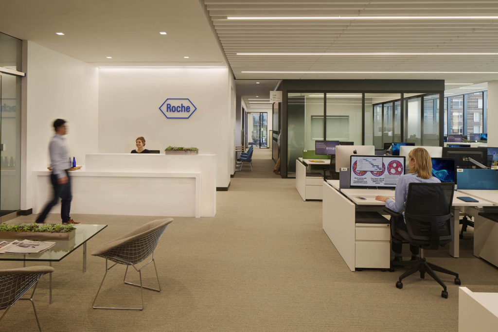 Roche Diagnostics | Elkus Manfredi Architects