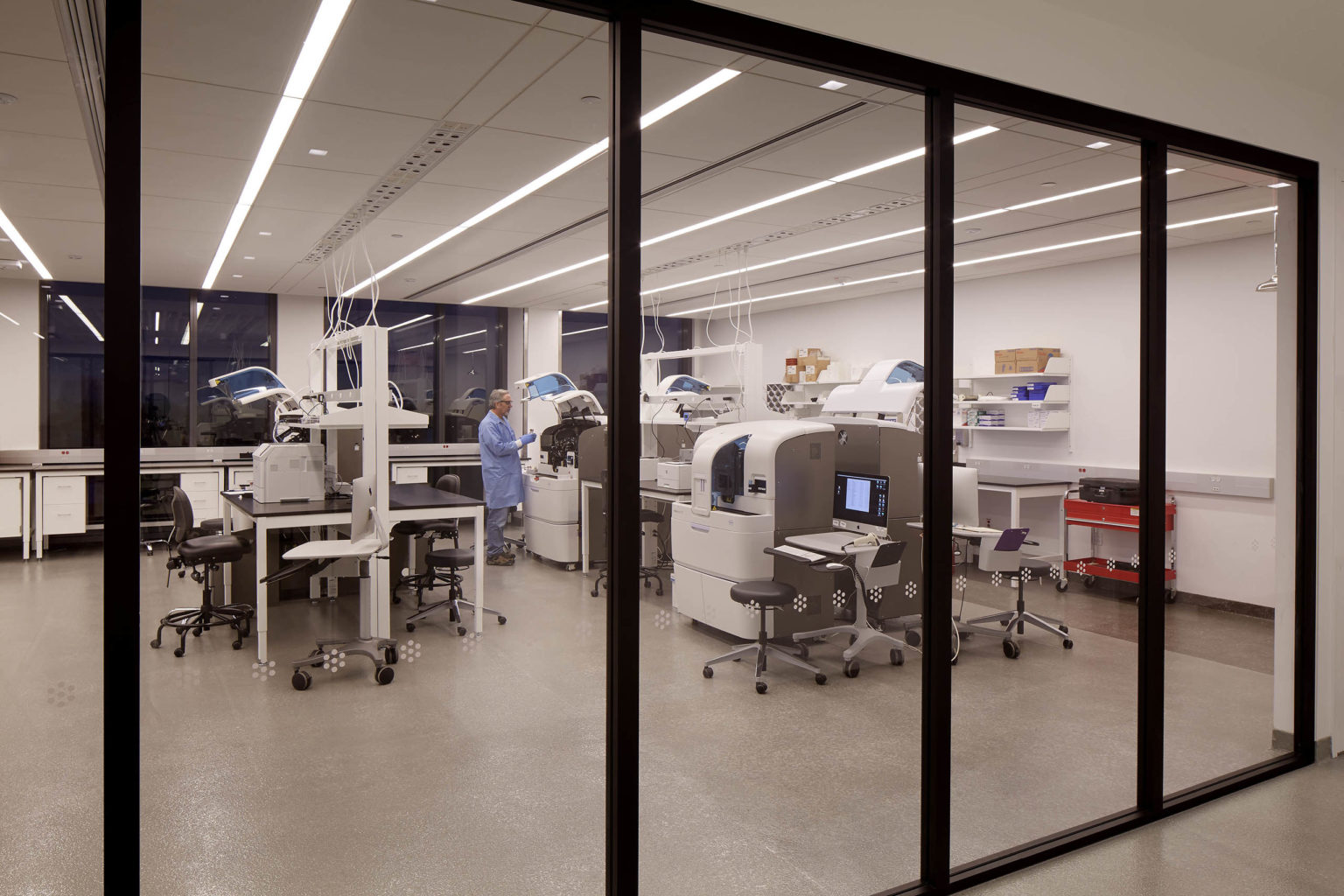 Roche Diagnostics | Elkus Manfredi Architects