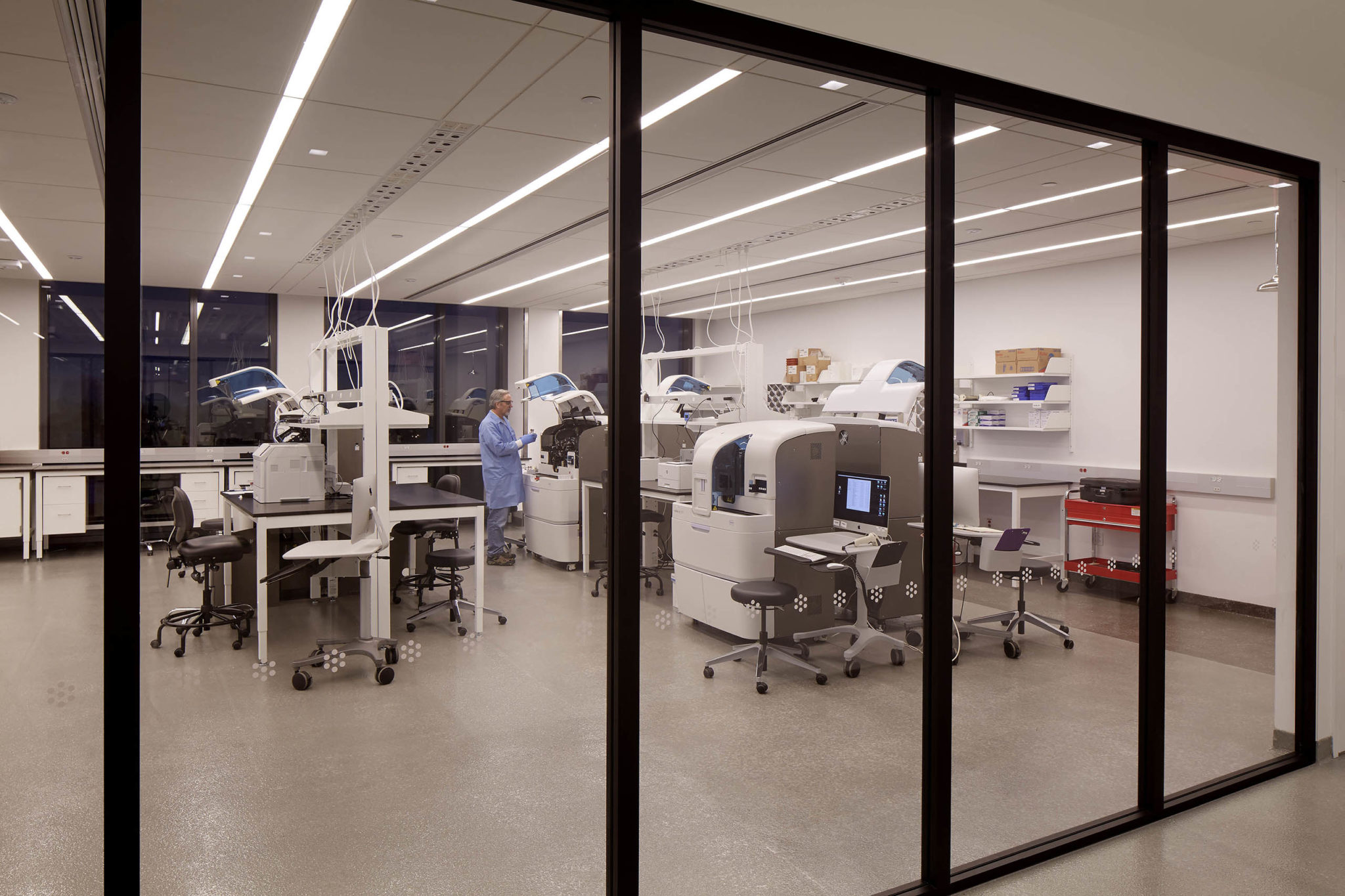 Roche Diagnostics | Elkus Manfredi Architects