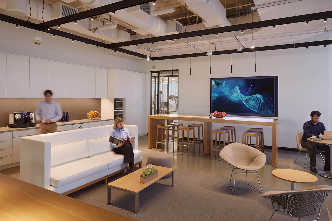 Roche Diagnostics | Elkus Manfredi Architects