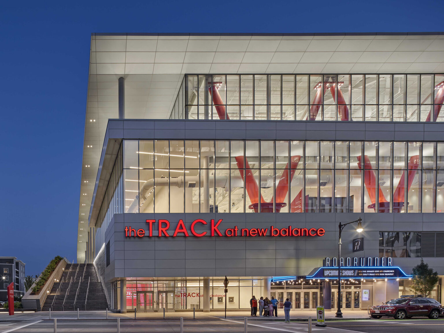 the TRACK at new balance | Elkus Manfredi Architects