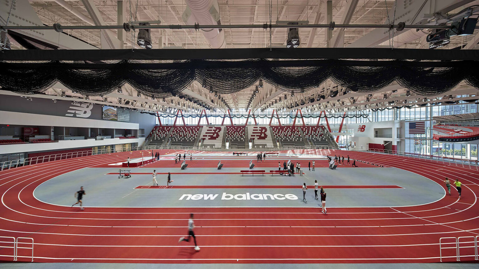 the TRACK at new balance | Elkus Manfredi Architects