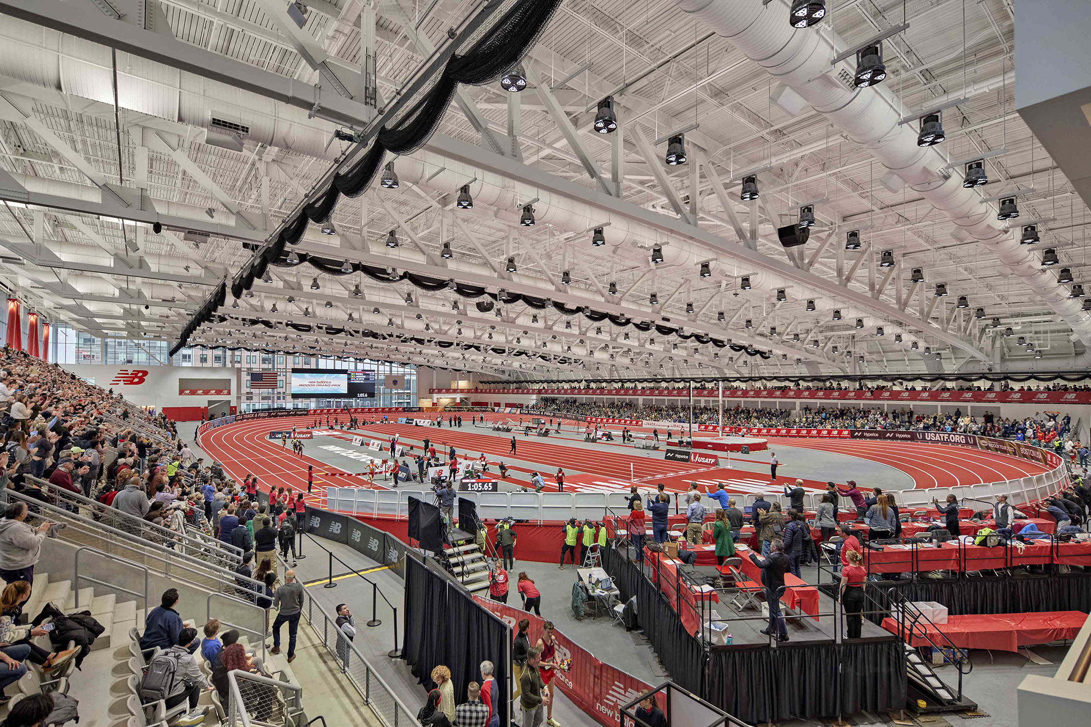 the TRACK at new balance | Elkus Manfredi Architects