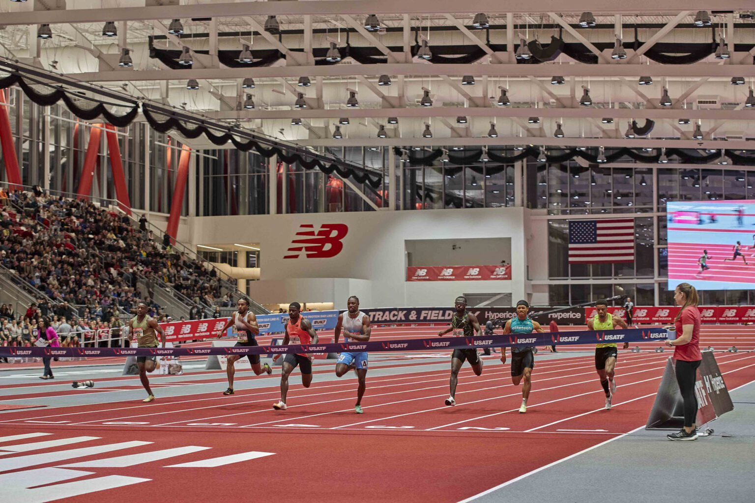 the TRACK at new balance | Elkus Manfredi Architects