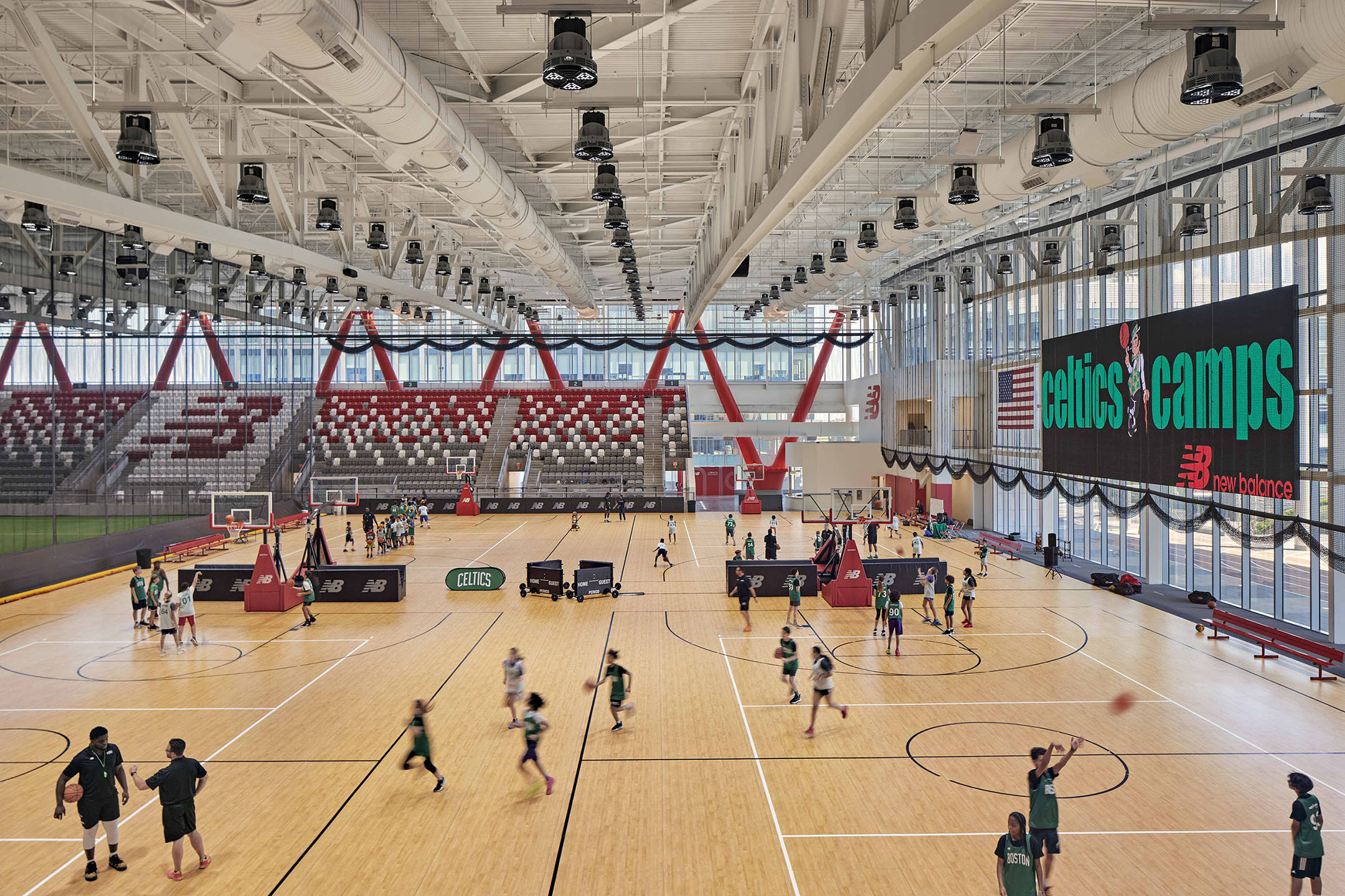 the TRACK at new balance | Elkus Manfredi Architects