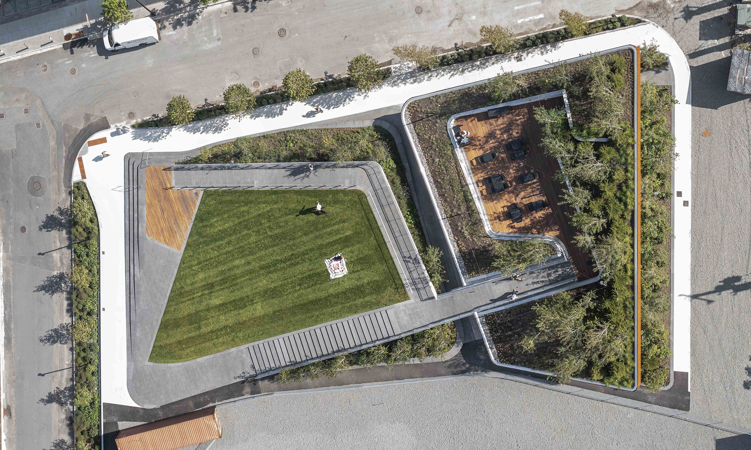 Hood Bike Park | Elkus Manfredi Architects