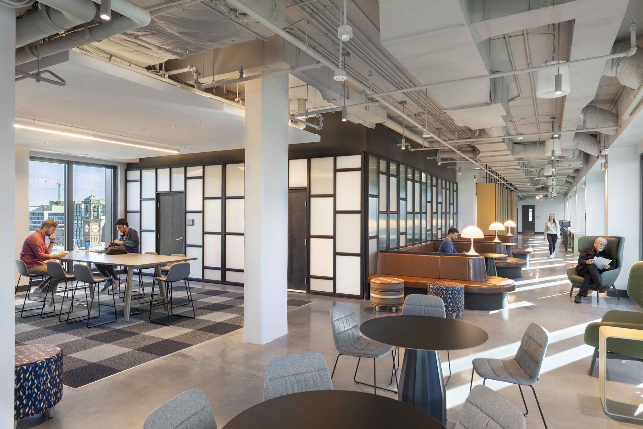 Georgetown University - 55 H Street Student Residences | Elkus Manfredi ...