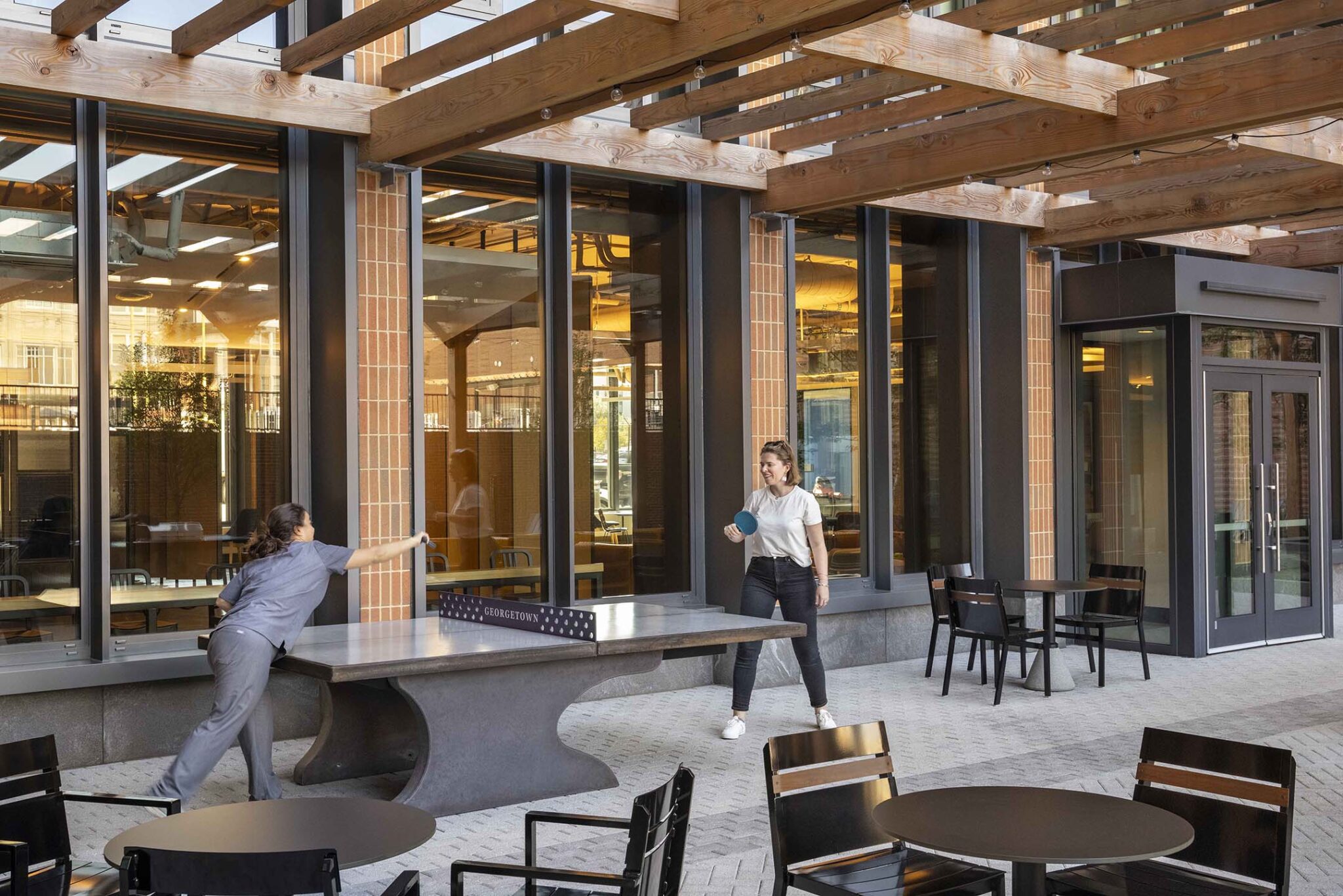 Georgetown University - 55 H Street Student Residences | Elkus Manfredi ...