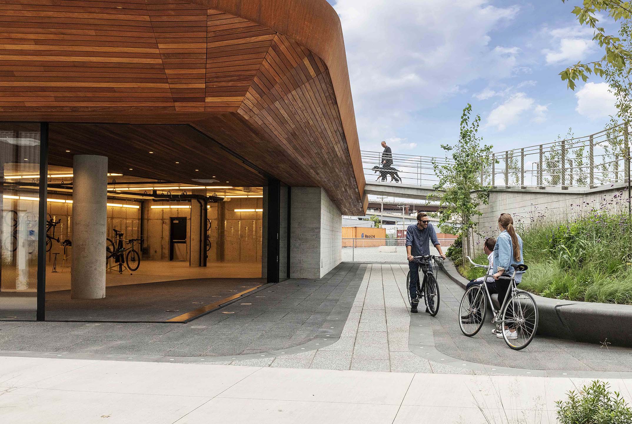 Hood Bike Park | Elkus Manfredi Architects