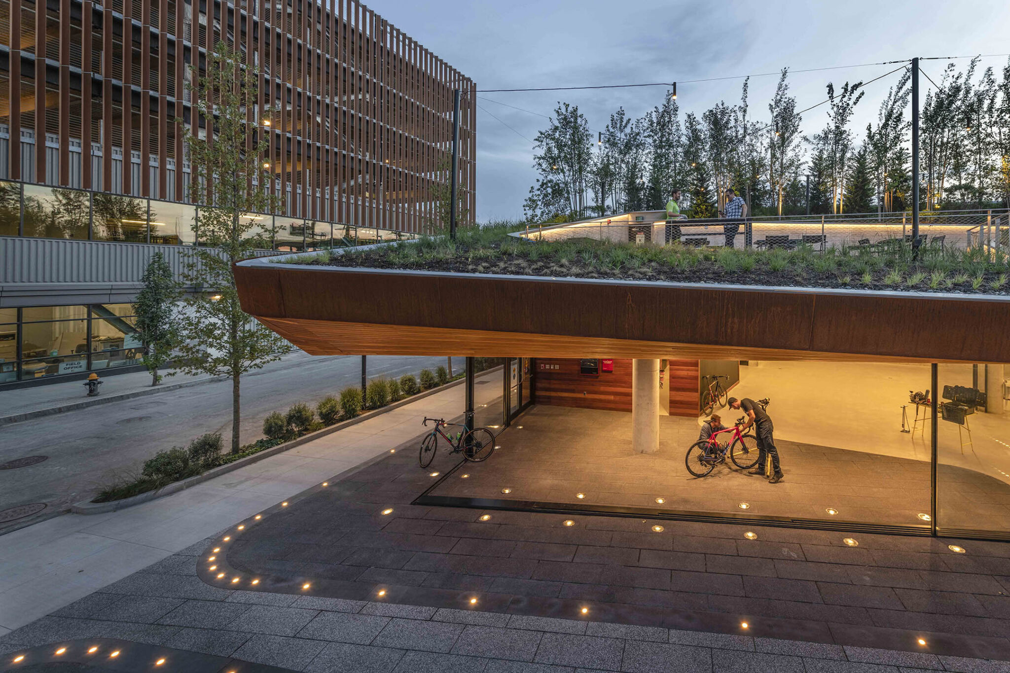 Hood Bike Park | Elkus Manfredi Architects