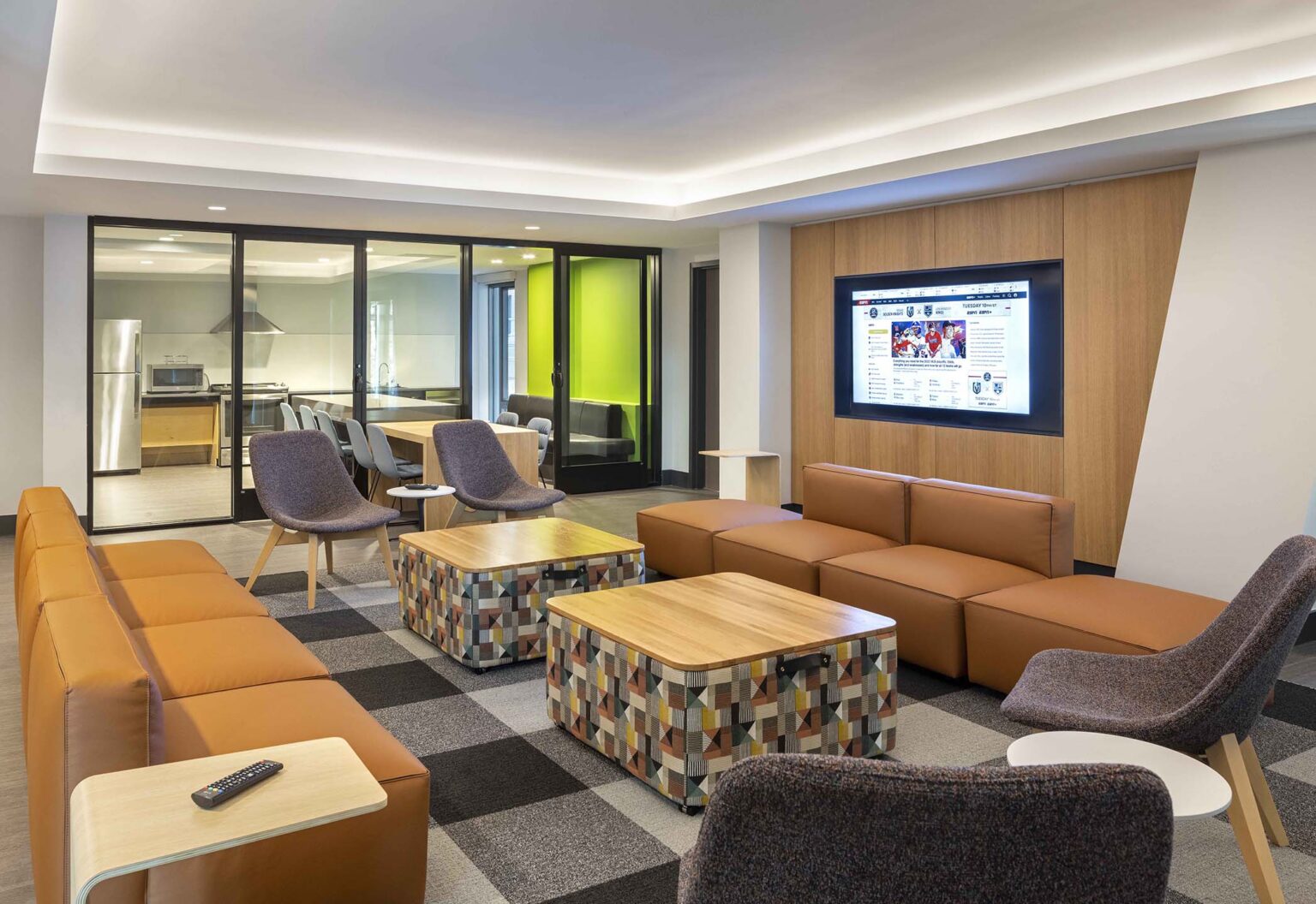 Georgetown University - 55 H Street Student Residences | Elkus Manfredi ...