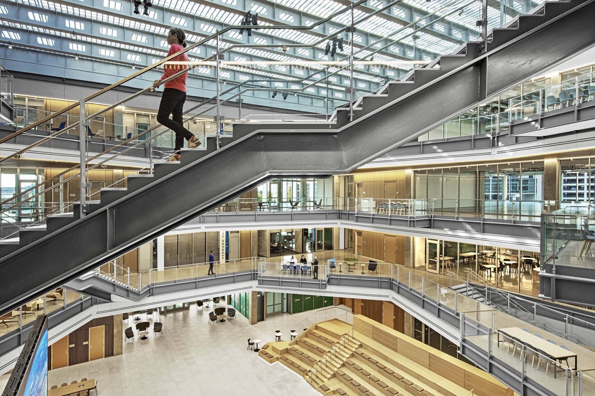 TMC3 Collaborative Building | Elkus Manfredi Architects