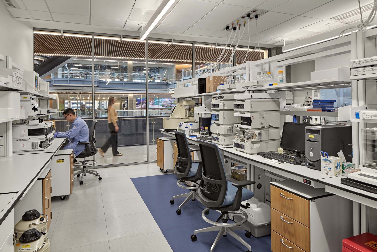 TMC3 Collaborative Building | Elkus Manfredi Architects