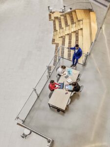 TMC3 Collaborative Building | Elkus Manfredi Architects