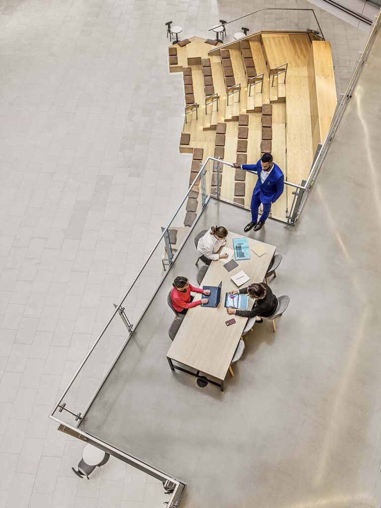 TMC3 Collaborative Building | Elkus Manfredi Architects