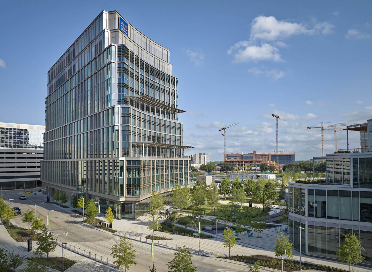 Texas Medical Center - Helix Park BioResearch Campus | Elkus Manfredi ...