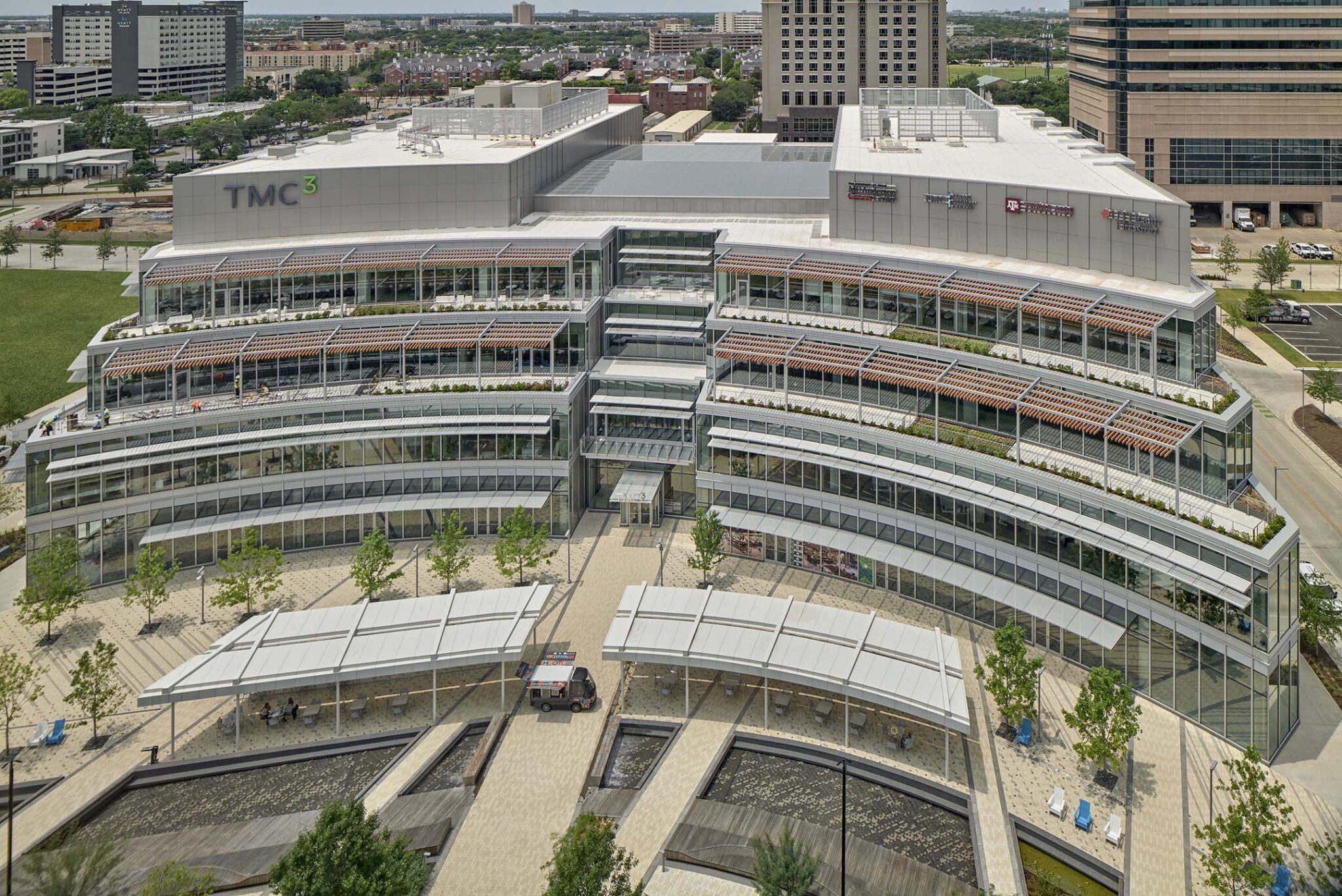 TMC3 Collaborative Building | Elkus Manfredi Architects